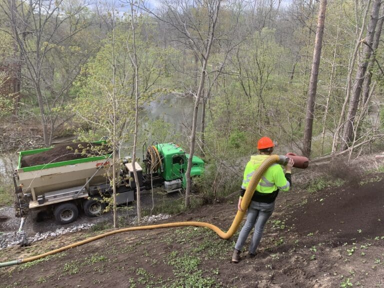 Mulch Blower Trucks: The Future of Commercial Mulch Application ...