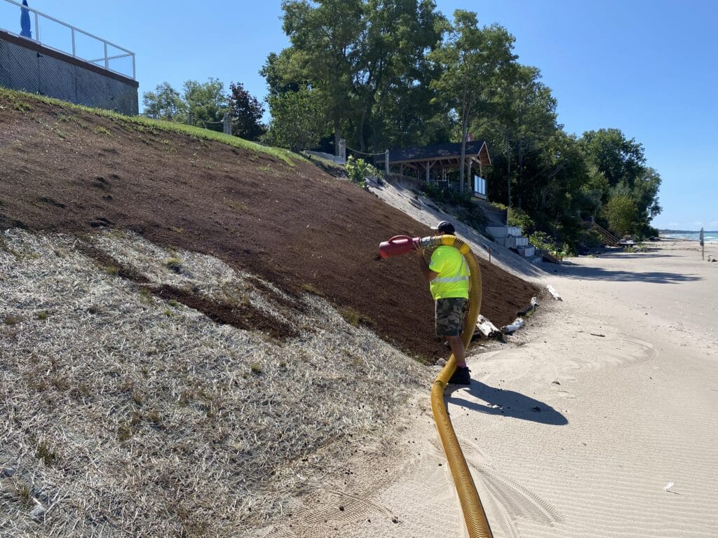 Terraseeding vs Hydroseeding: The Superior Seeding Solution